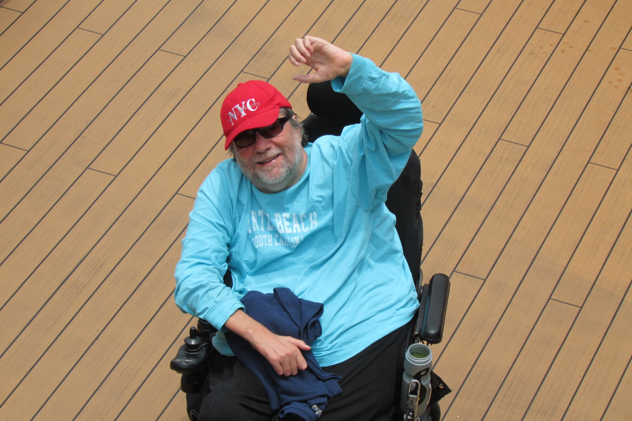 ECI Mourns the Passing of Stephen Leo Johnson - Endependence Center