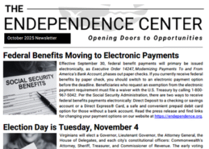 October 2025 Newsletter - Endependence Center